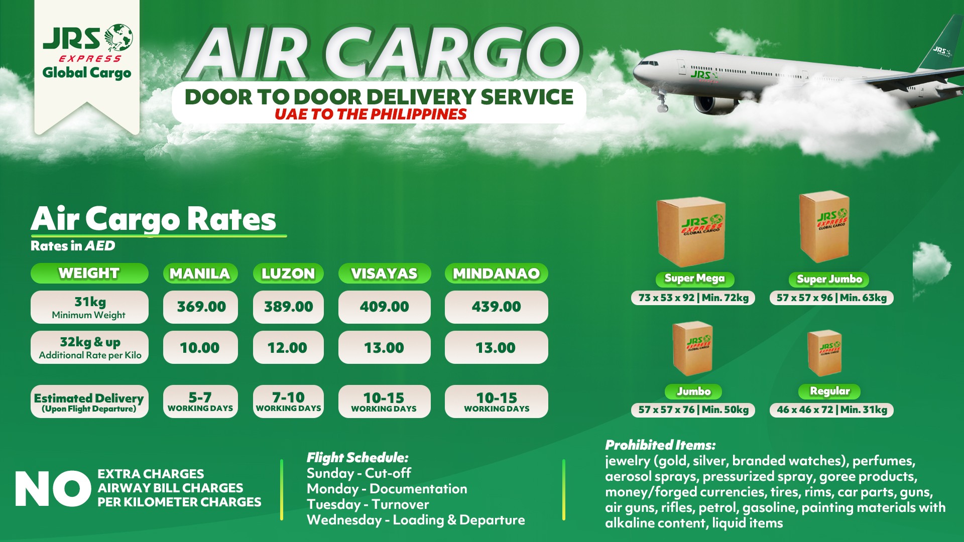 JRS Express | Kahit Kailan Maaasahan, Kahit Saan Makakarating